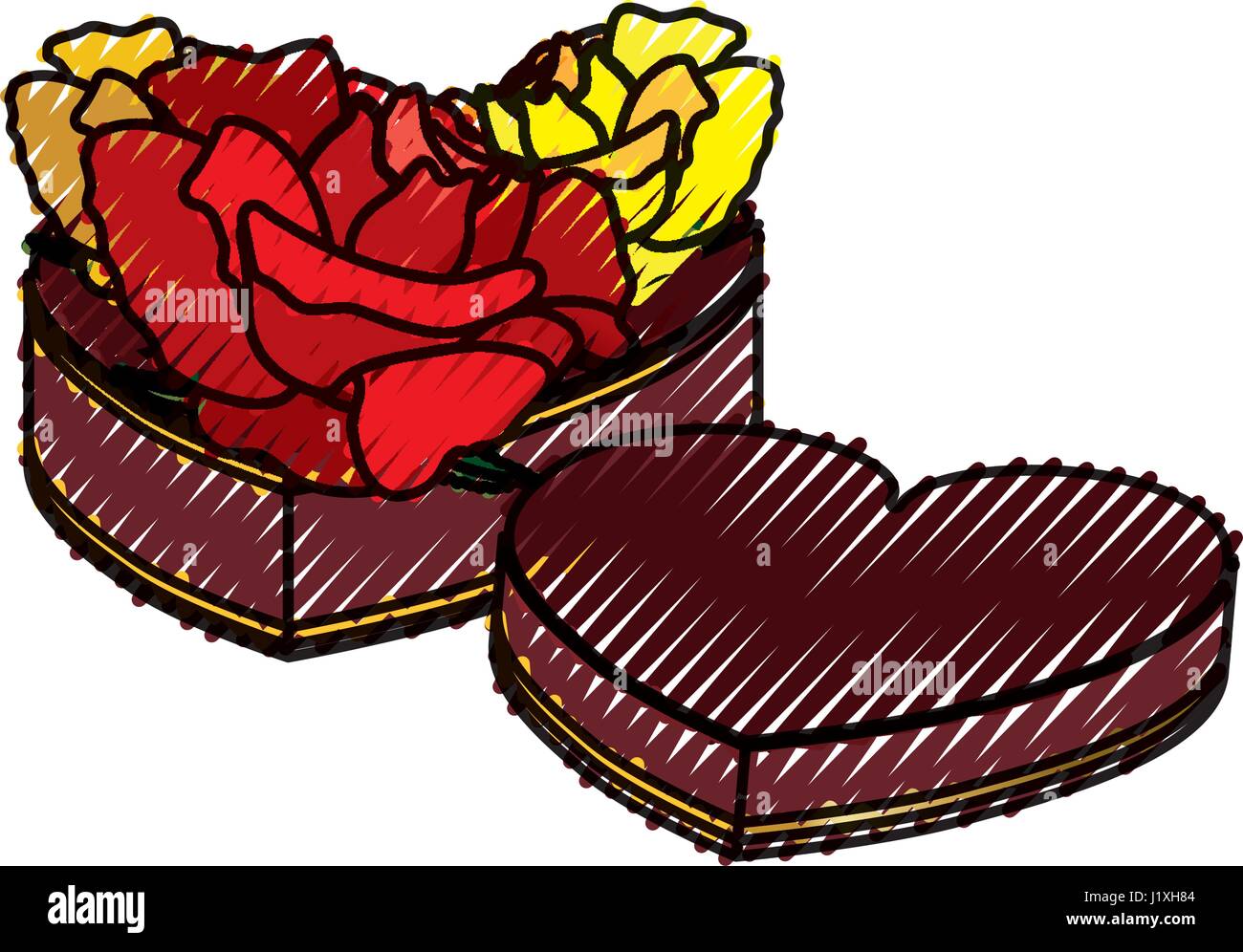 Heart and love Stock Vector Image & Art - Alamy