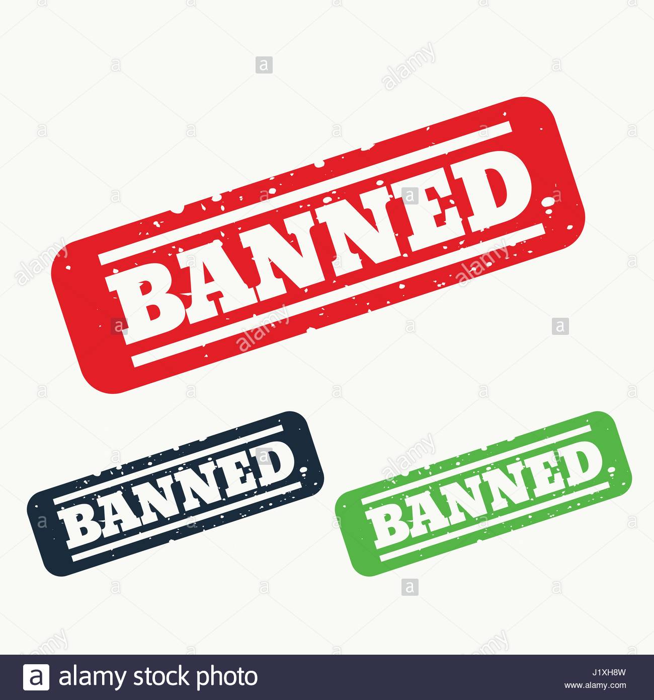 Banned Stamp Stock Photos & Banned Stamp Stock Images - Alamy