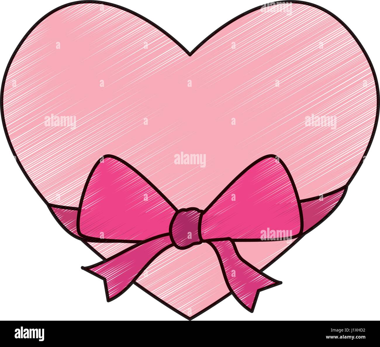 Heart and love Stock Vector Image & Art - Alamy