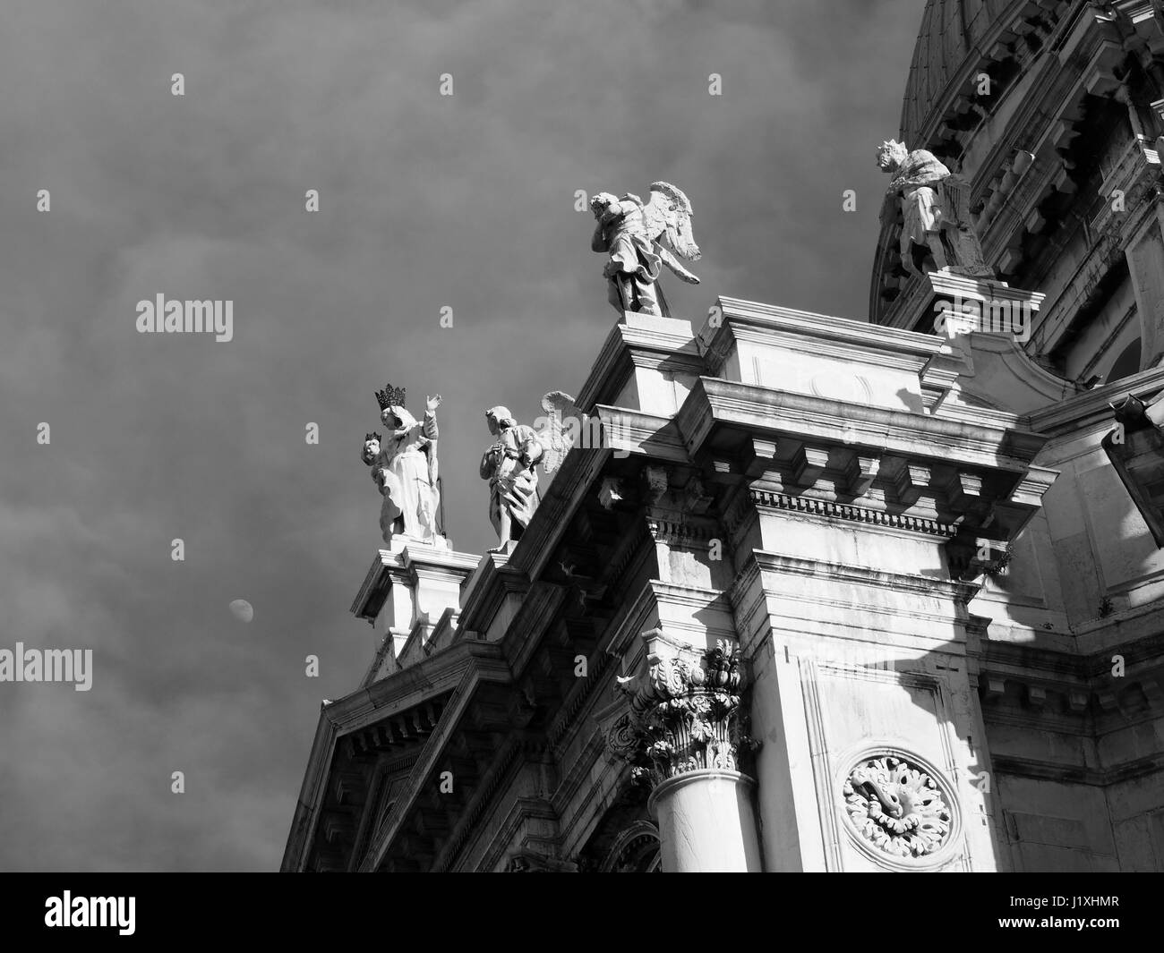 Santa maria health Black and White Stock Photos & Images - Alamy