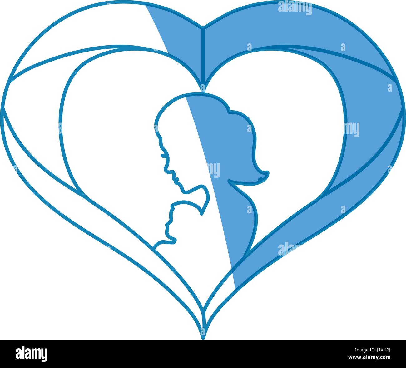 Moms love design Stock Vector Image & Art - Alamy