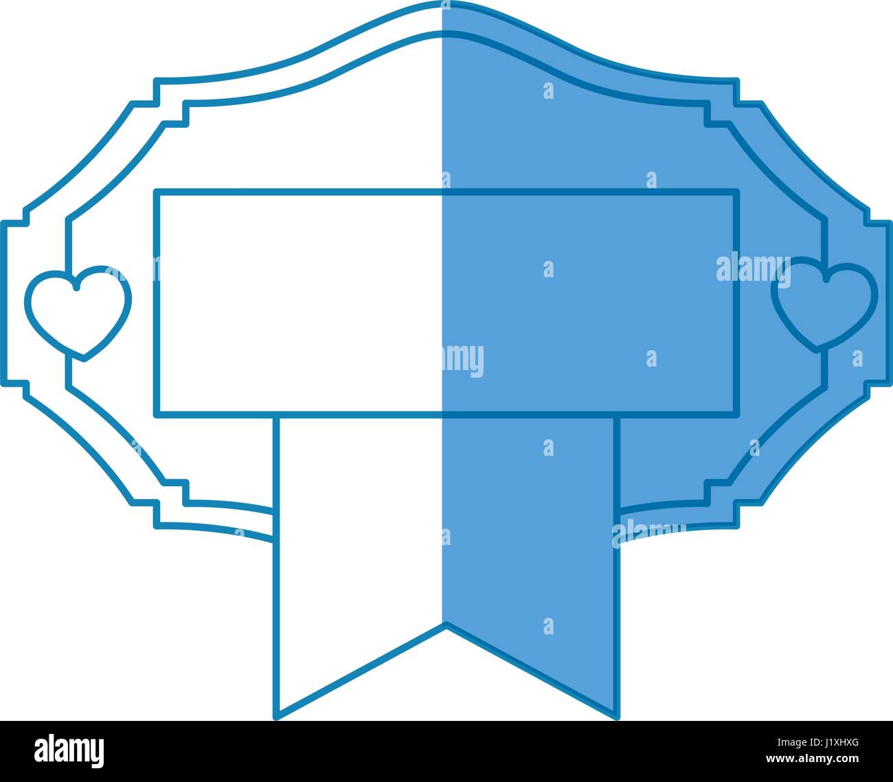 Decorative frame bannner Stock Vector Image & Art - Alamy