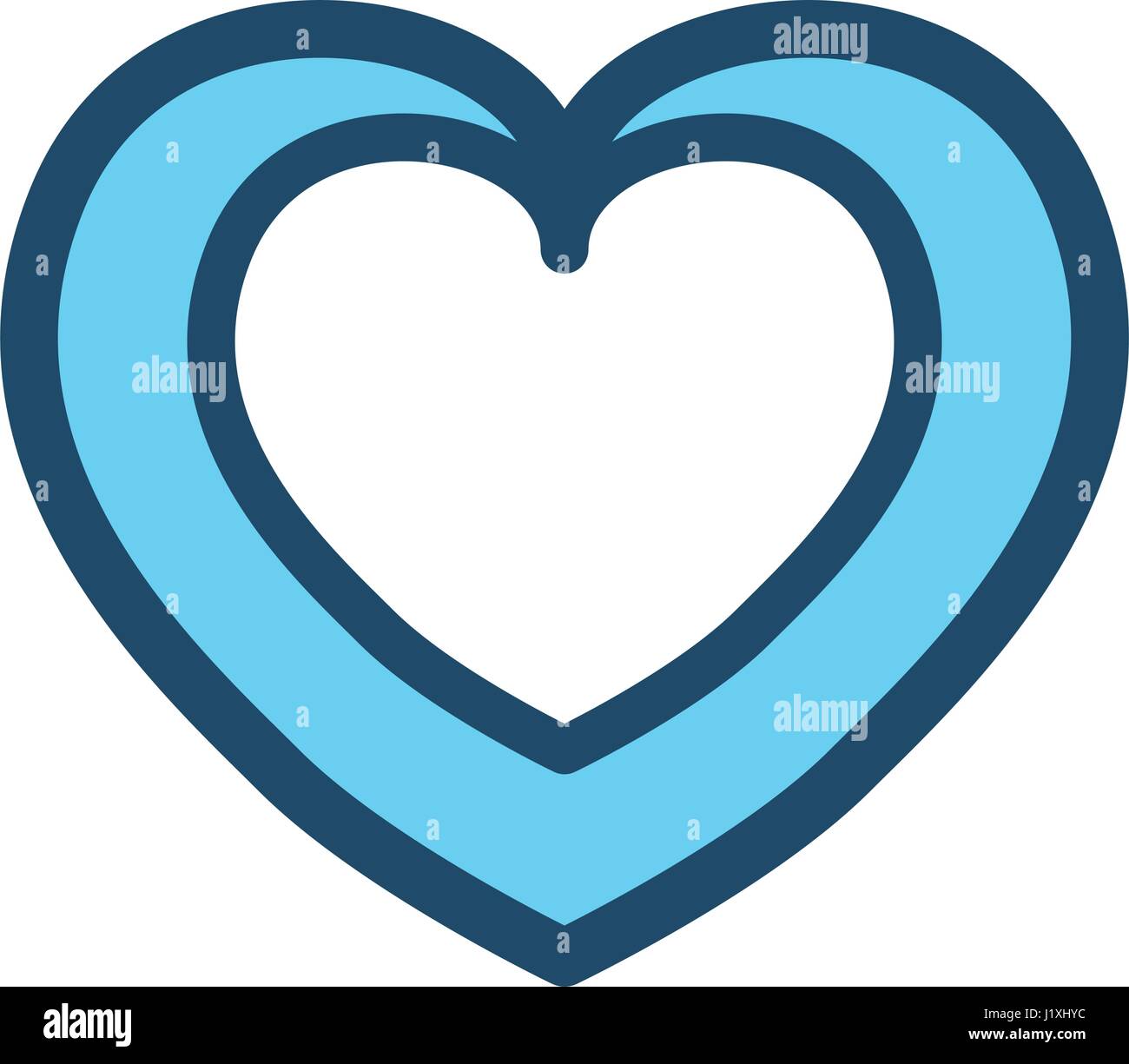 Heart and love Stock Vector Image & Art - Alamy