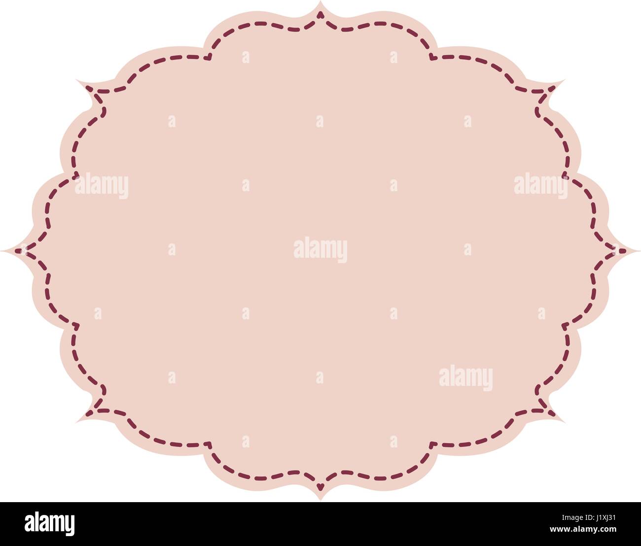 Decorative frame bannner Stock Vector Image & Art - Alamy