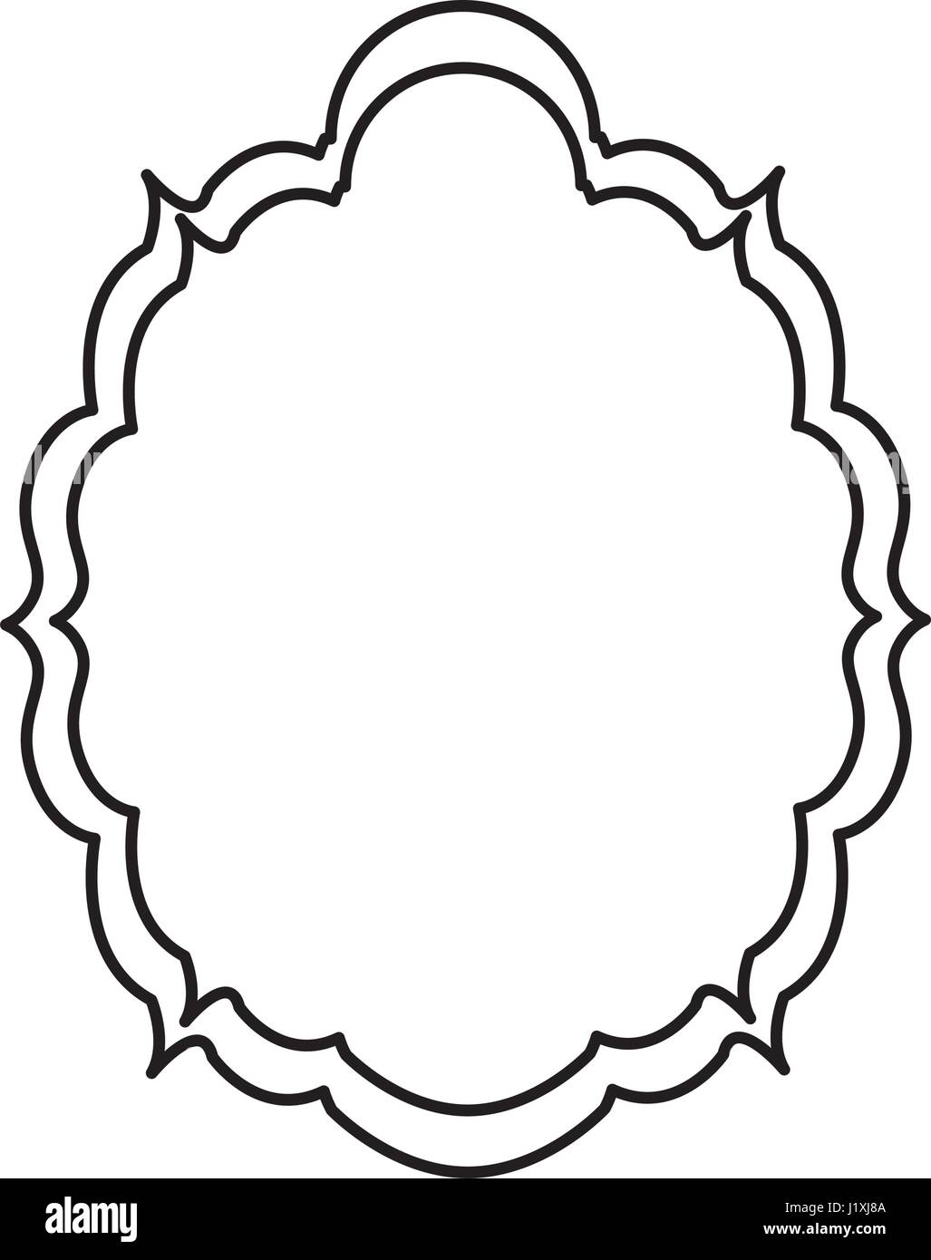 Decorative frame bannner Stock Vector Image & Art - Alamy