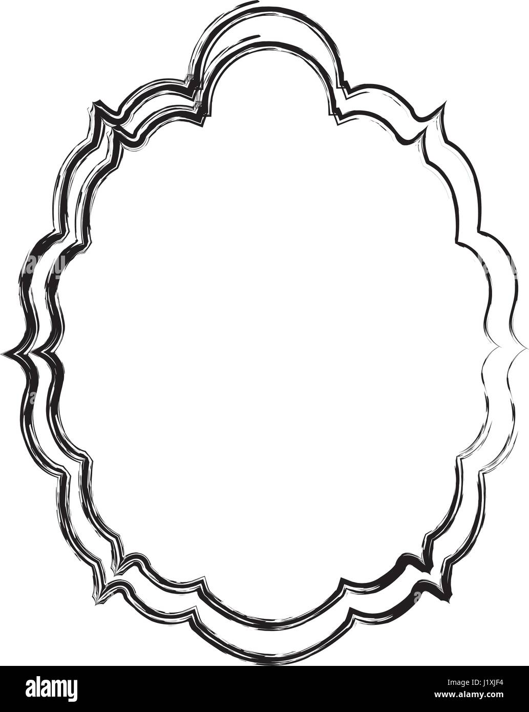 Decorative frame bannner Stock Vector Image & Art - Alamy