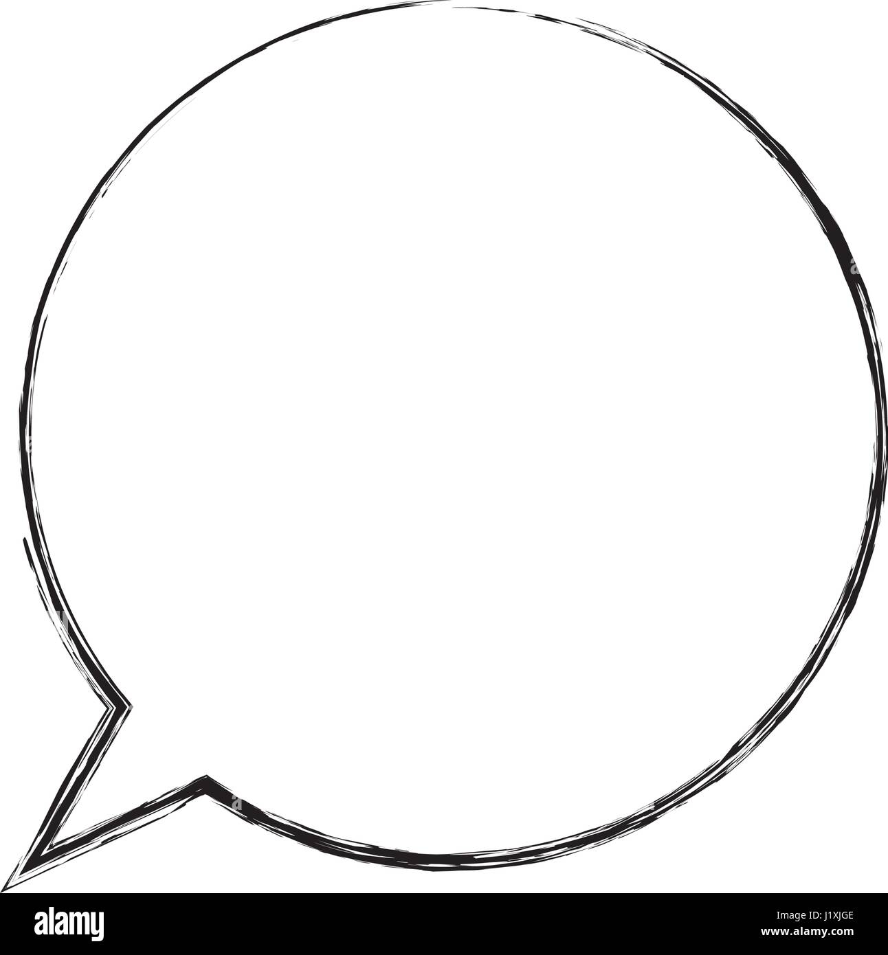 Bubble chat speakbox Stock Vector Image & Art - Alamy