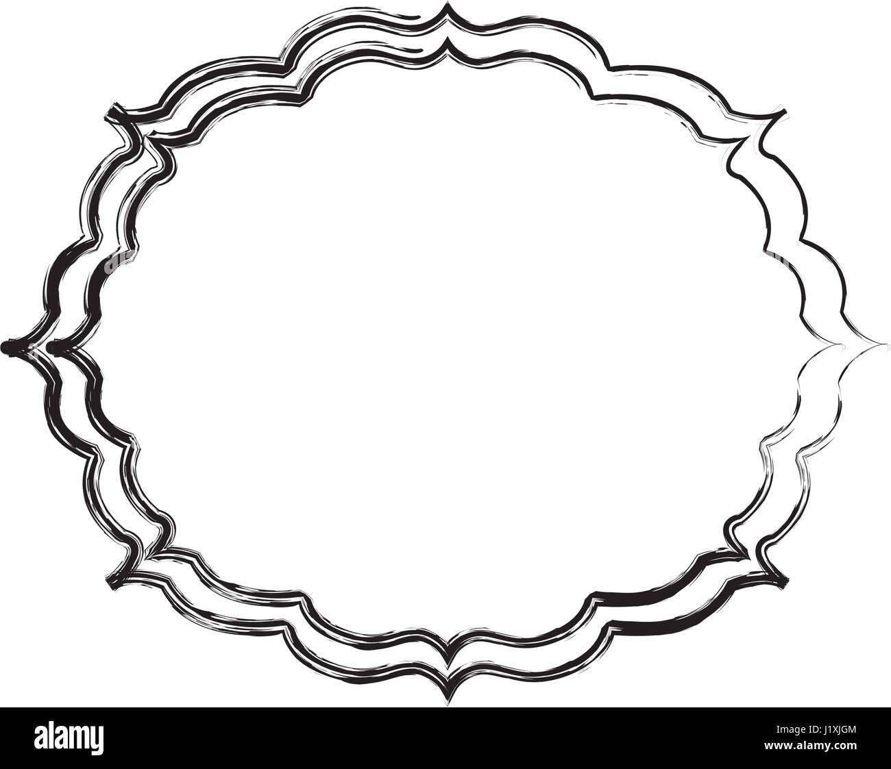 Decorative frame bannner Stock Vector Image & Art - Alamy