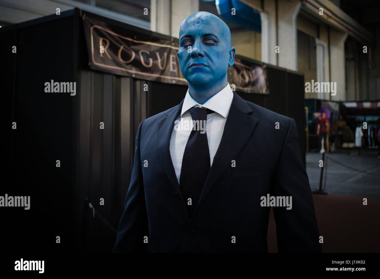 Turin, Italy. 22nd Apr, 2017. Torino Comics is a convention dedicated ...