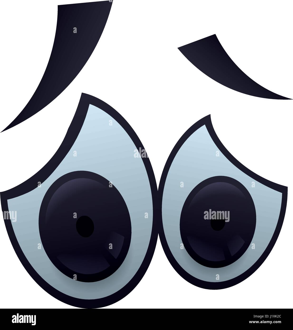 Cartoon eyes expression Stock Vector Image & Art - Alamy