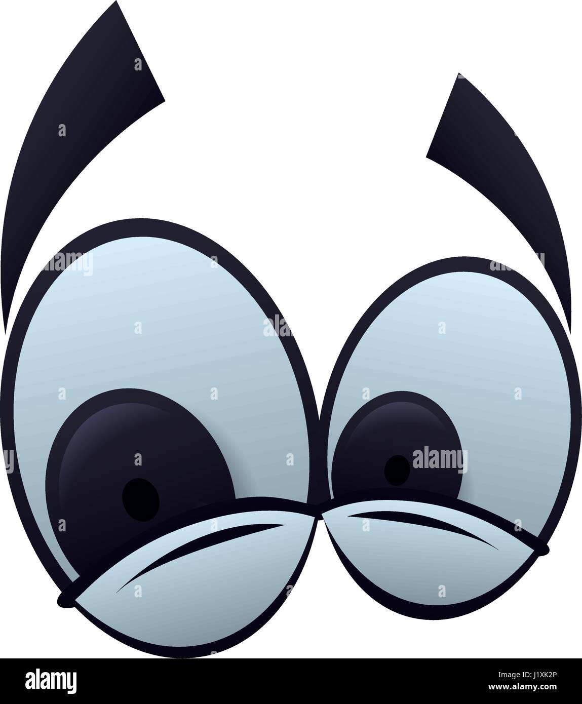 Cartoon eyes expression Stock Vector Image & Art - Alamy
