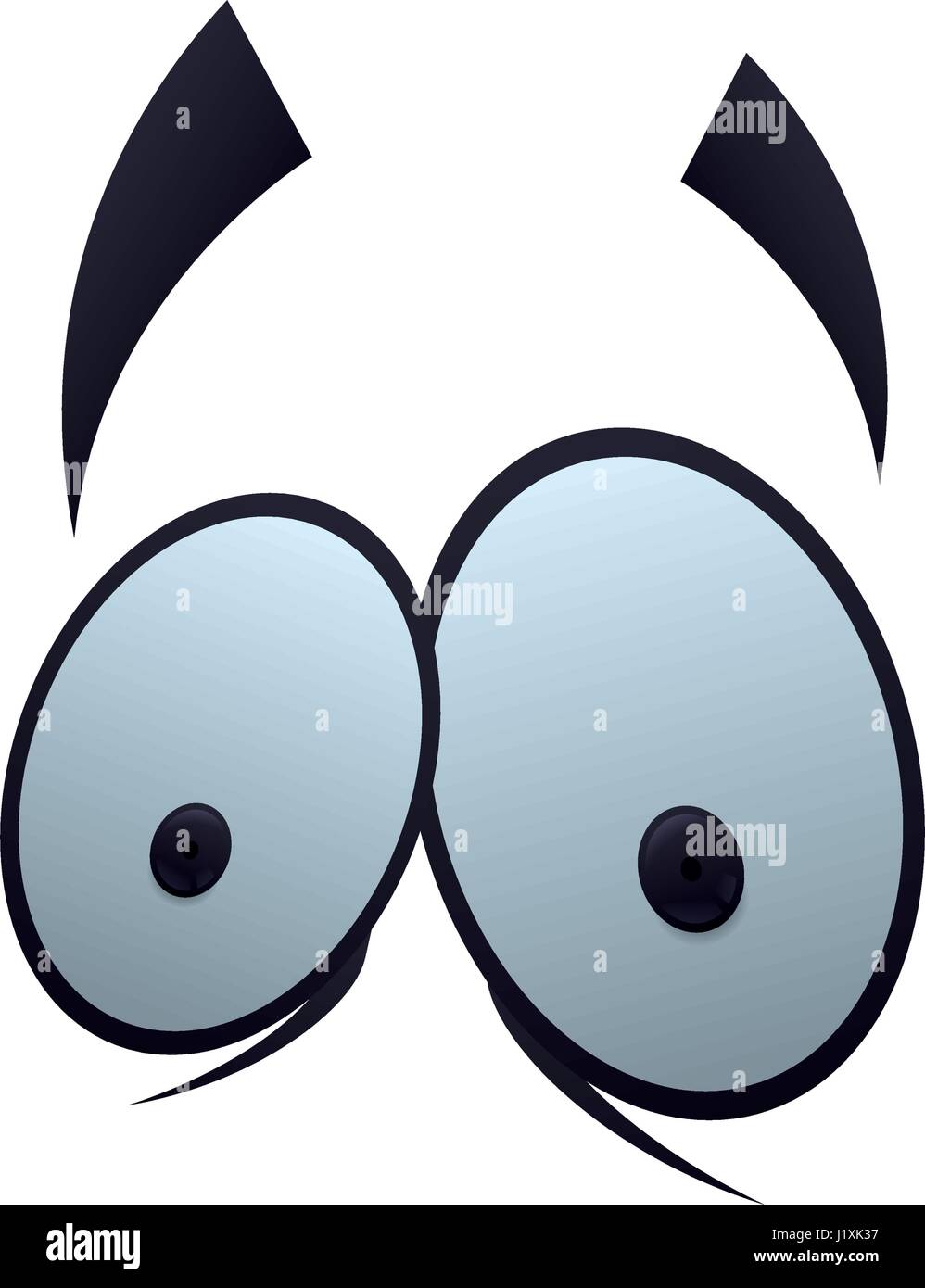 Cartoon eyes expression Stock Vector Image & Art - Alamy