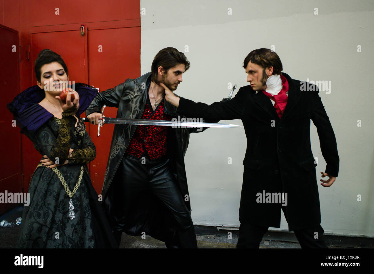 Turin, Italy. 22nd Apr, 2017. Torino Comics is a convention dedicated ...