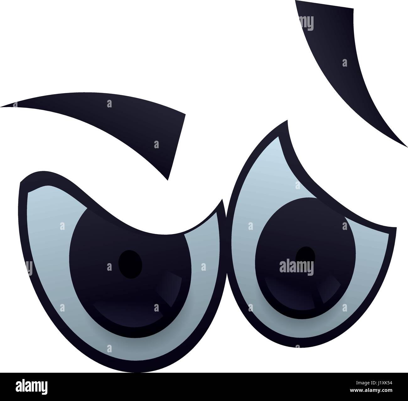 Cartoon eyes expression Stock Vector Image & Art - Alamy