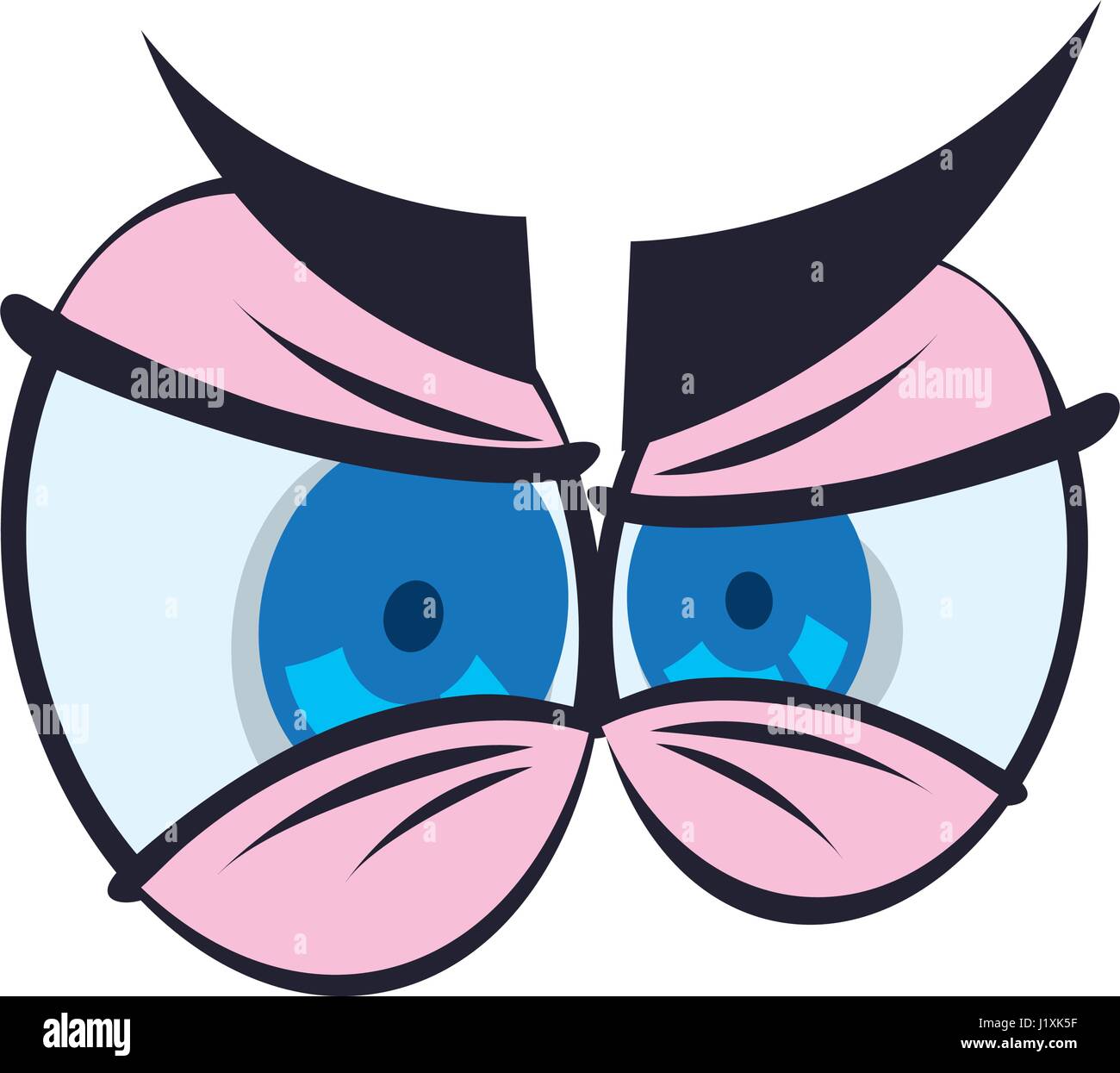 Cartoon eyes expression Stock Vector Image & Art - Alamy