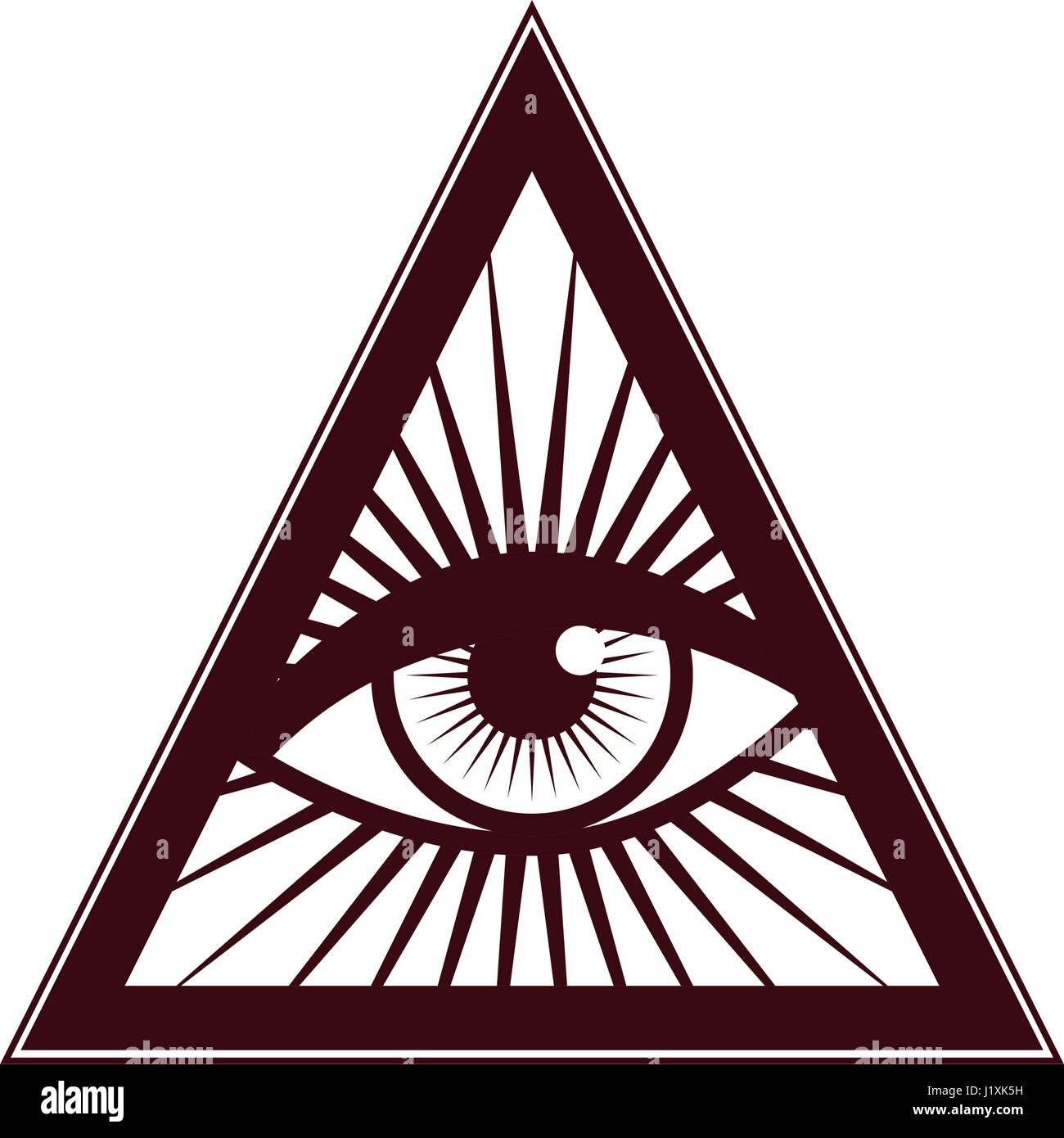 Human eye symbol Stock Vector Image & Art - Alamy