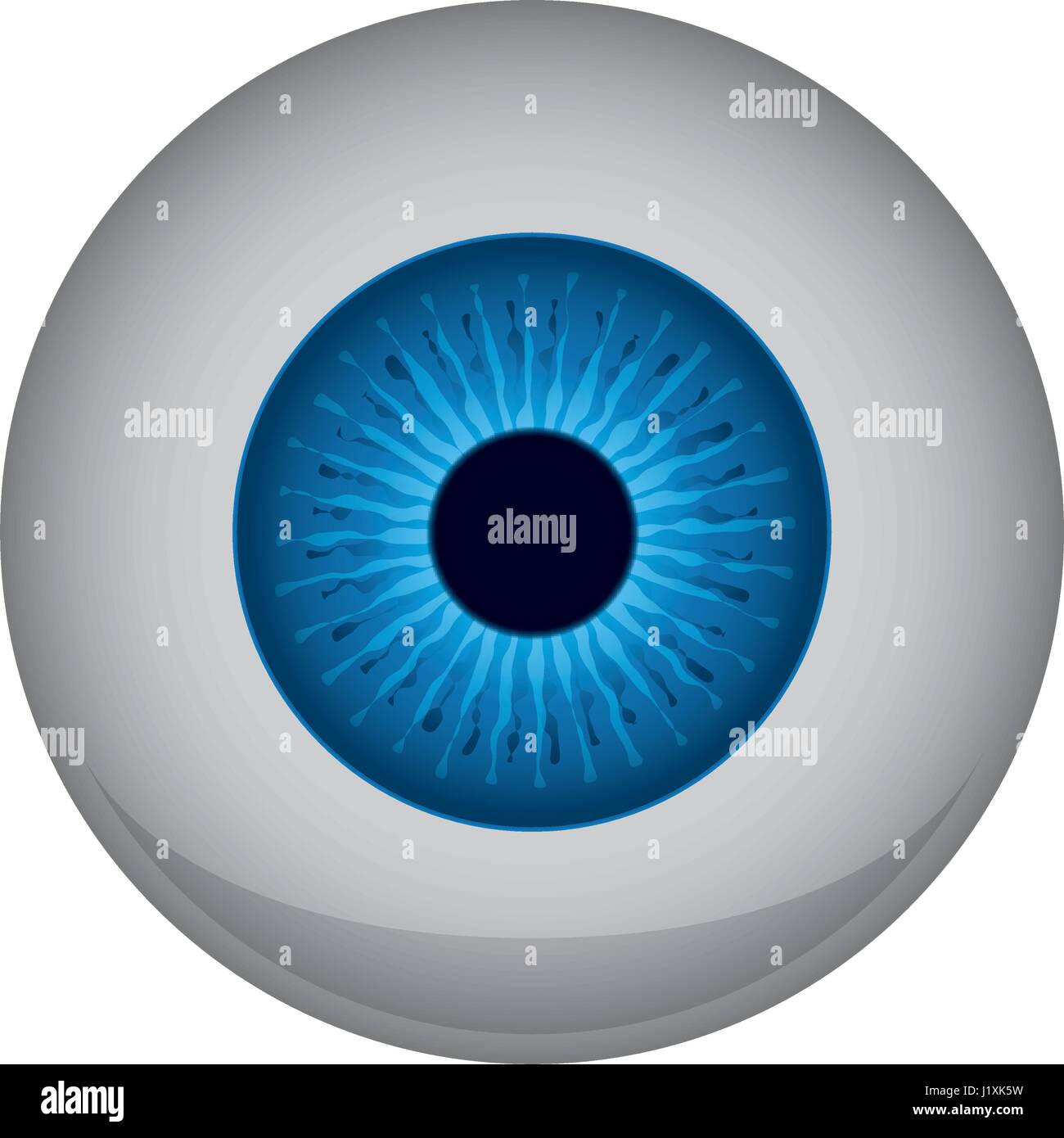 Human eye symbol Stock Vector Image & Art - Alamy