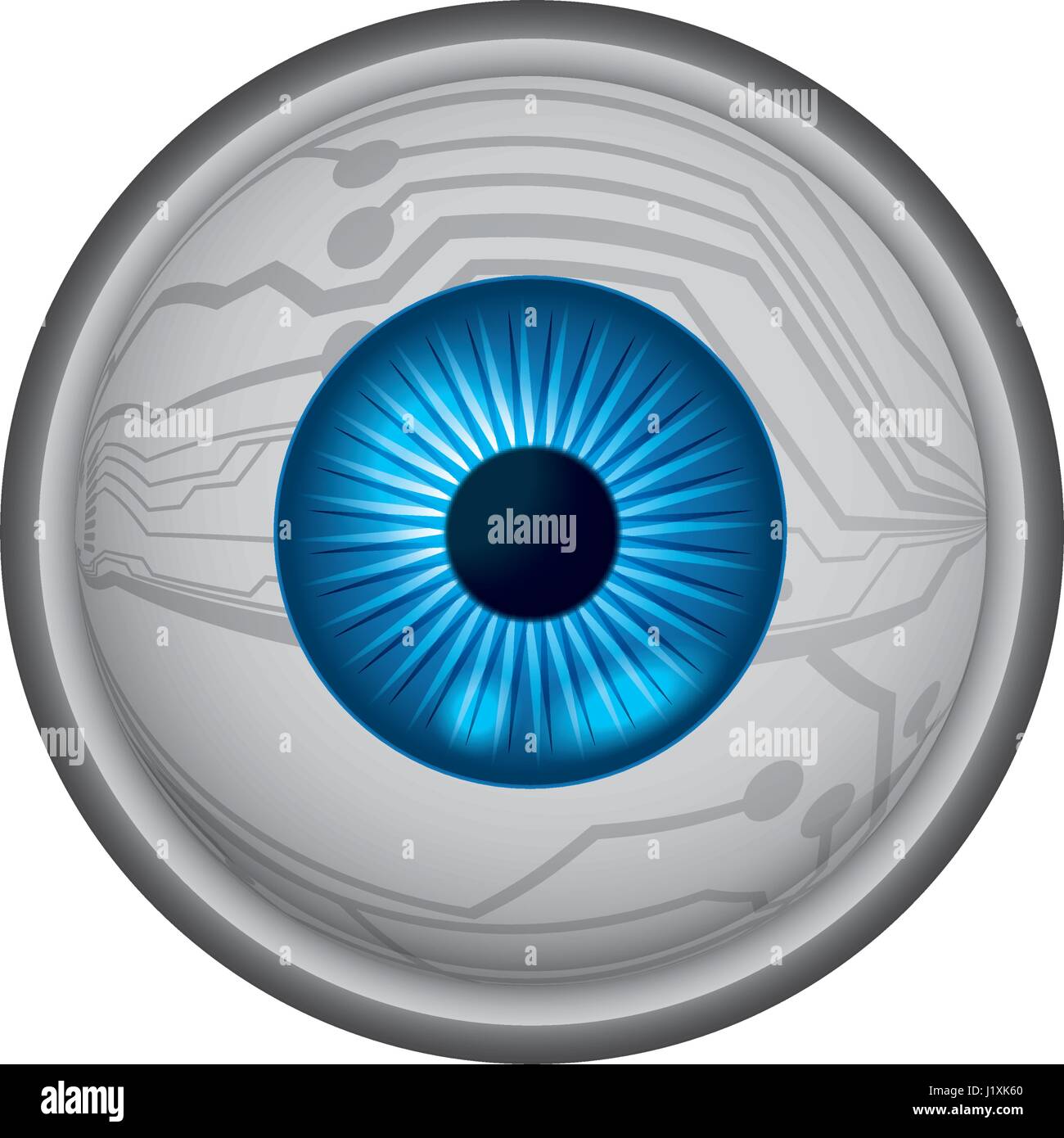 Human eye symbol Stock Vector Image & Art - Alamy