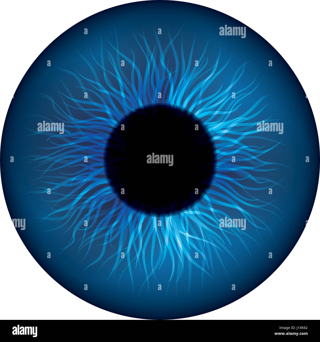 Human eye symbol Stock Vector Image & Art - Alamy