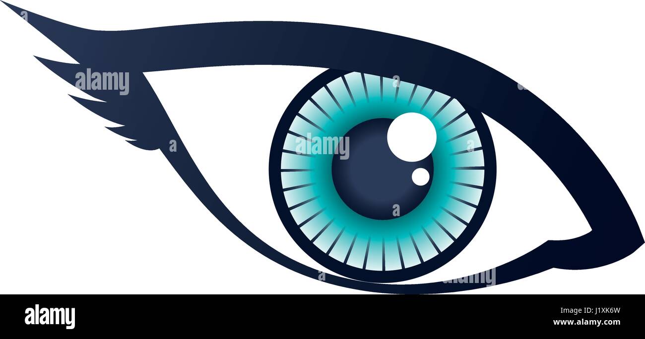 Human eye symbol Stock Vector Image & Art - Alamy
