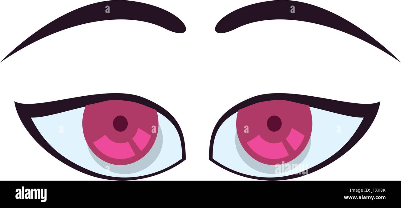Cartoon eyes expression Stock Vector Image & Art - Alamy