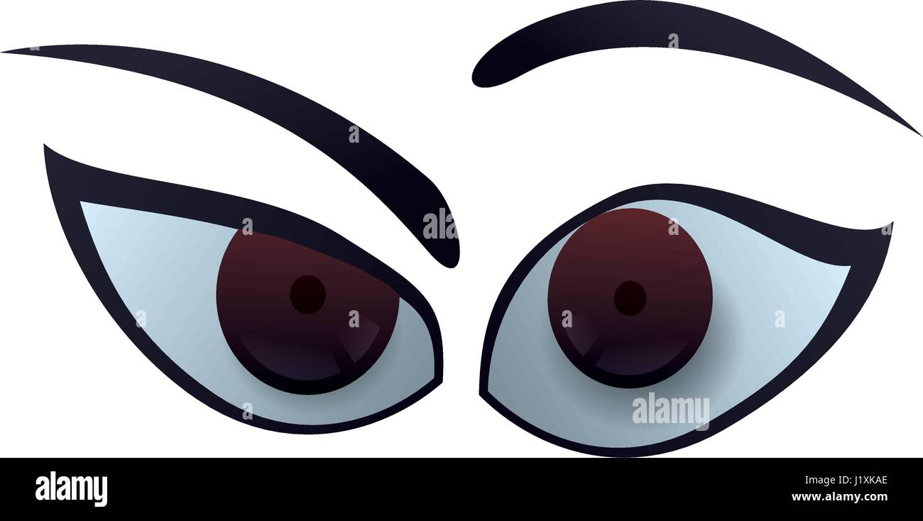 Cartoon eyes expression Stock Vector Image & Art - Alamy