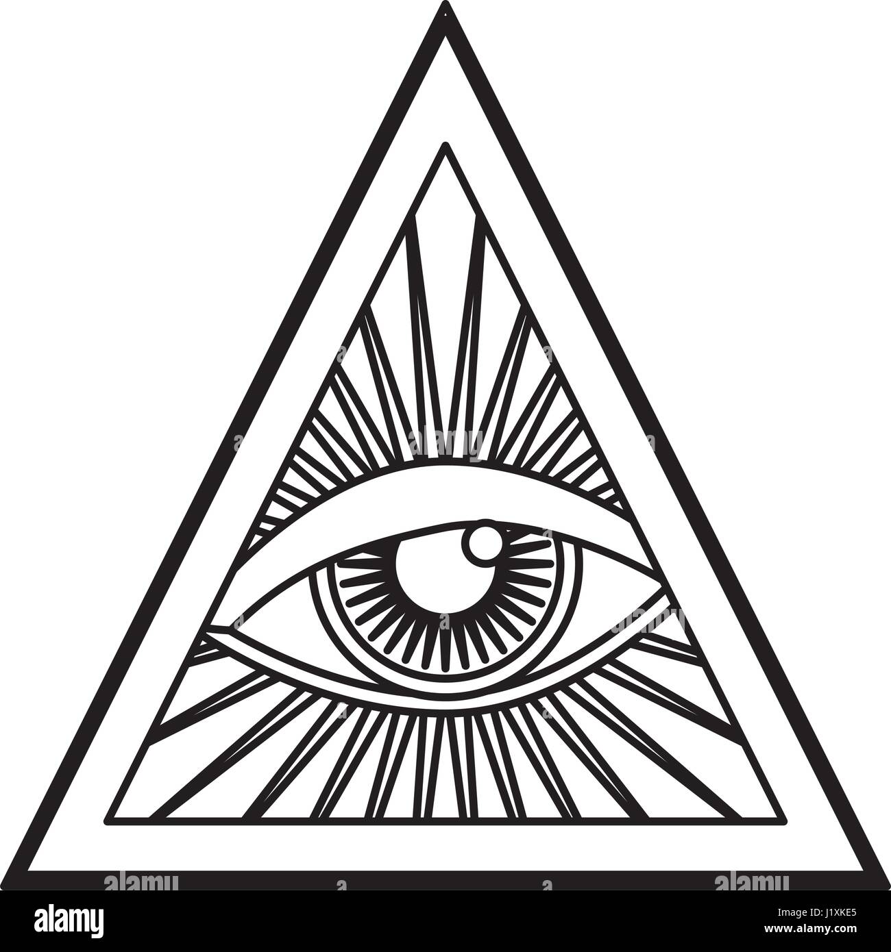 Eye Of God High Resolution Stock Photography and Images - Alamy