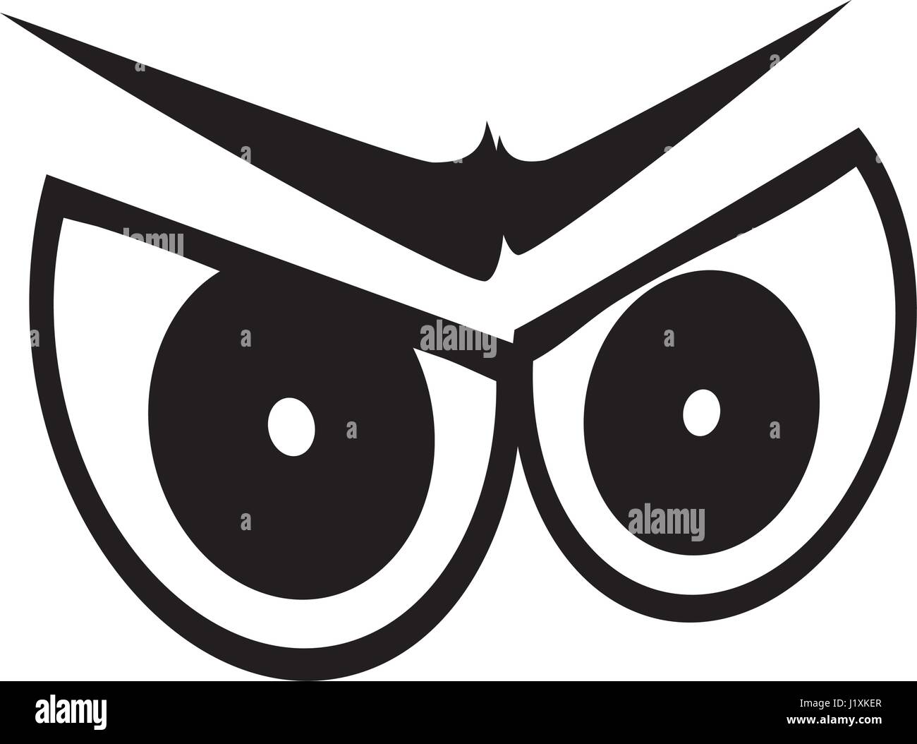 Cartoon eyes expression Stock Vector Image & Art - Alamy