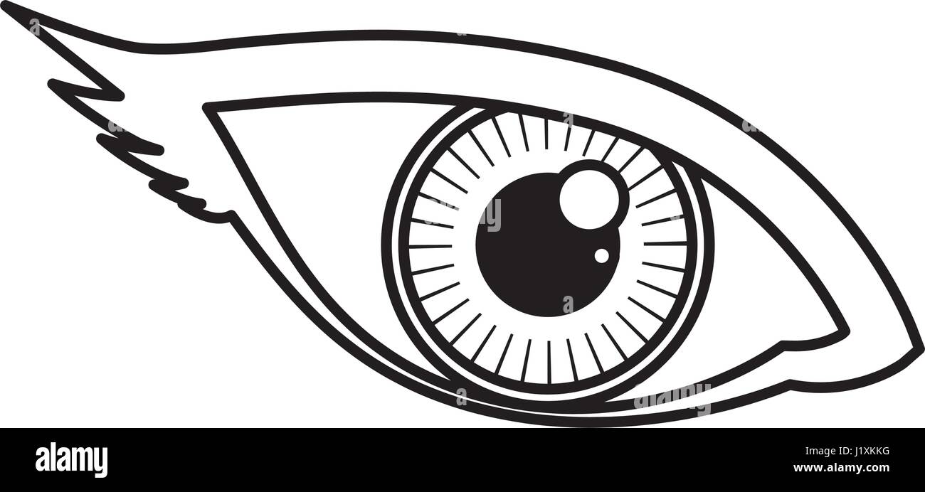 Human eye symbol Stock Vector Image & Art - Alamy