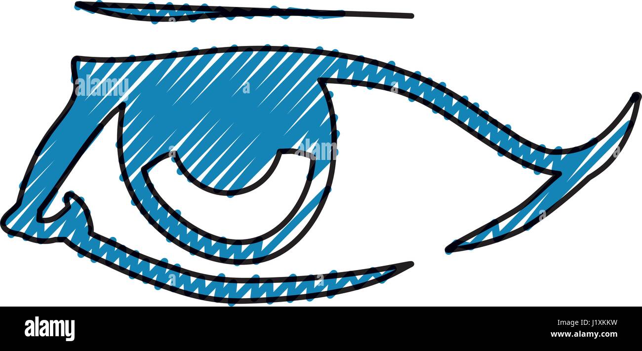 Human eye symbol Stock Vector Image & Art - Alamy