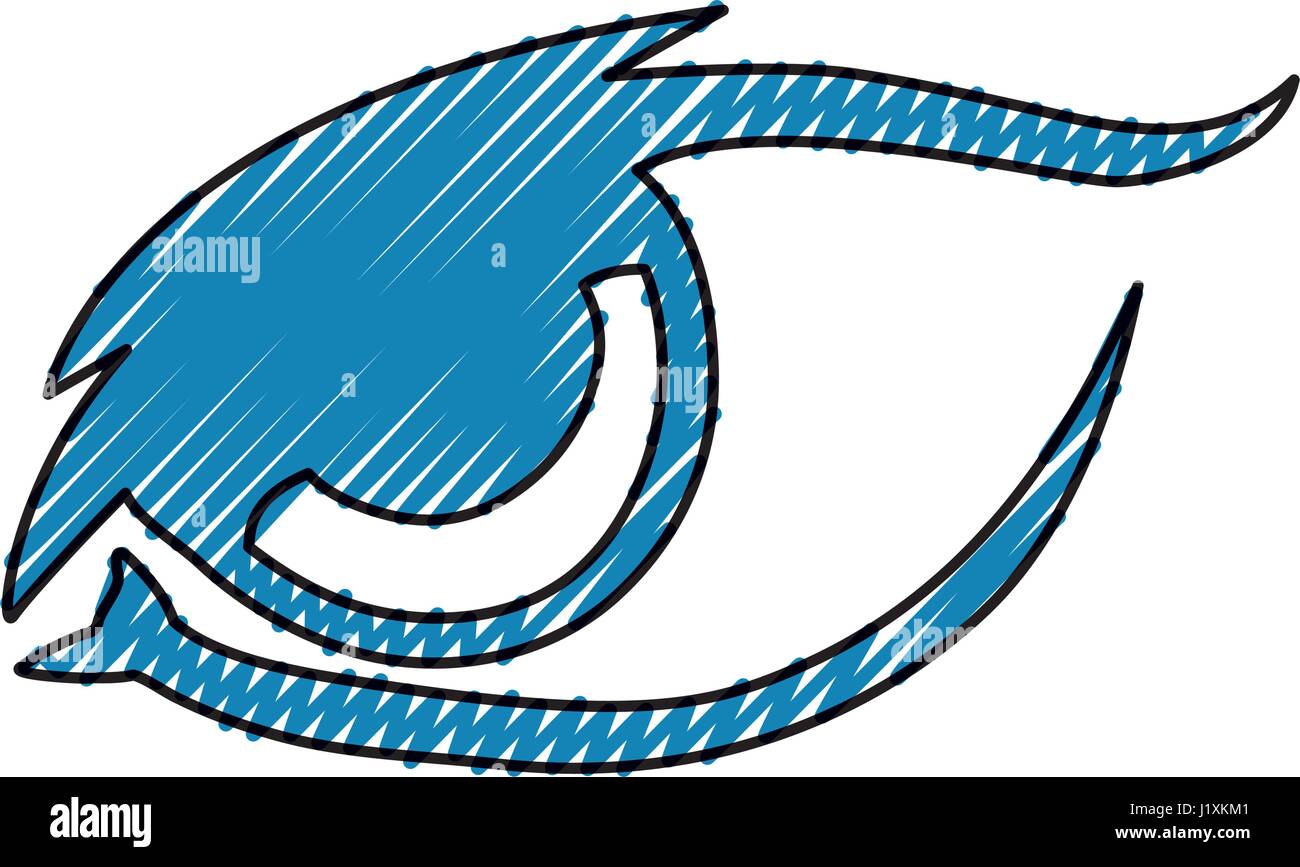 Human eye symbol Stock Vector Image & Art - Alamy