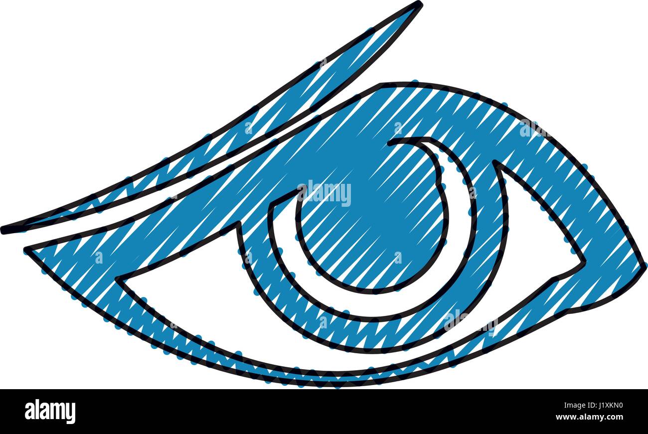 Human eye symbol Stock Vector Image & Art - Alamy