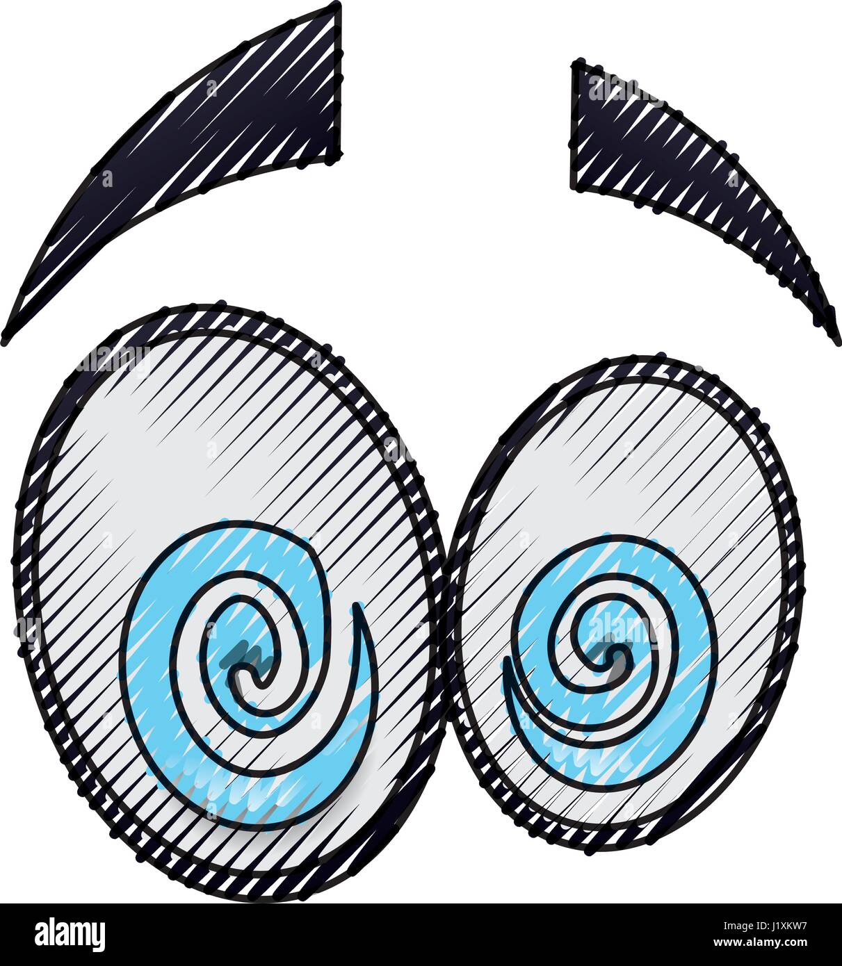 Cartoon eyes expression Stock Vector Image & Art - Alamy