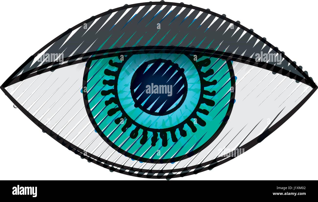 Human eye symbol Stock Vector Image & Art - Alamy