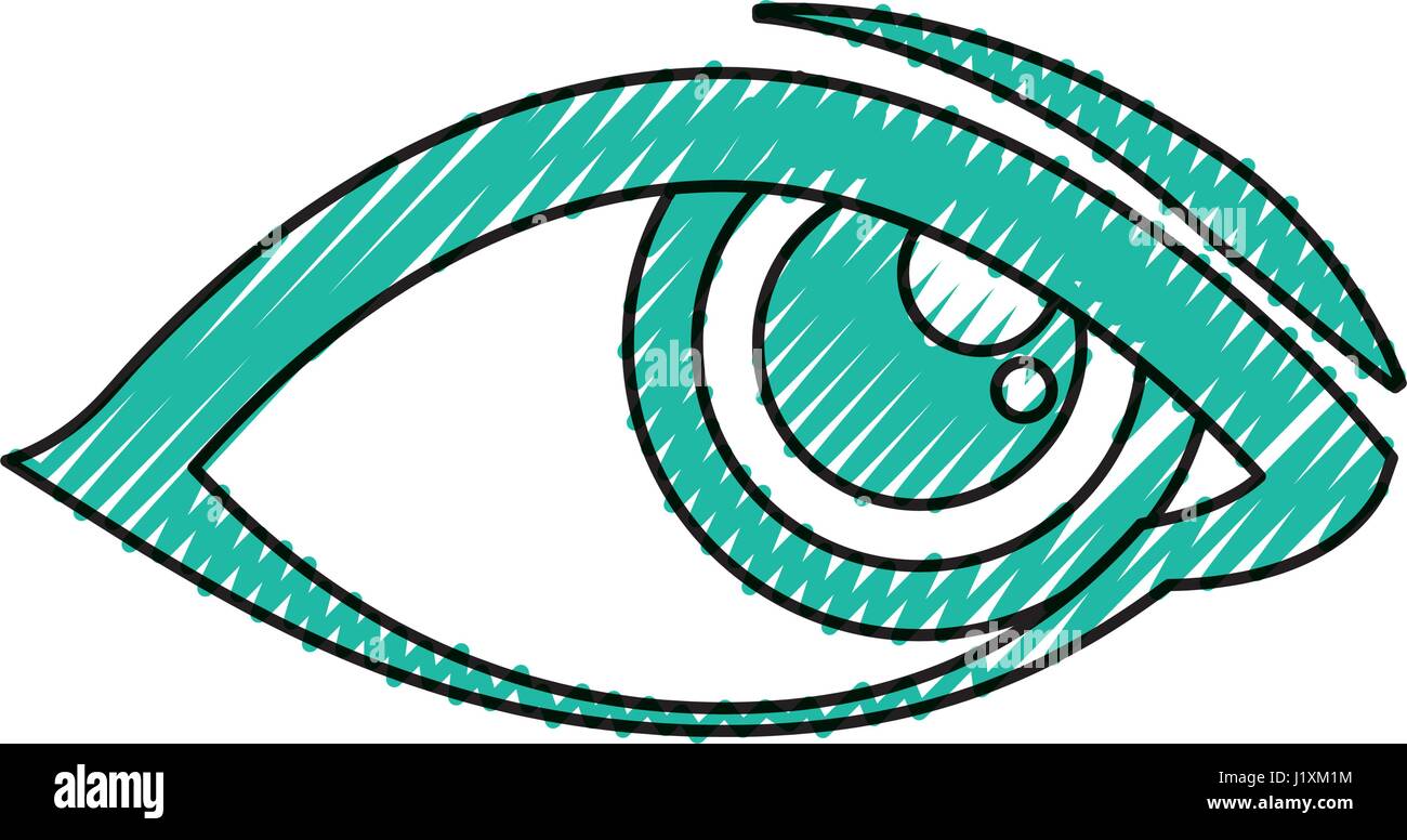 Human eye symbol Stock Vector Image & Art - Alamy