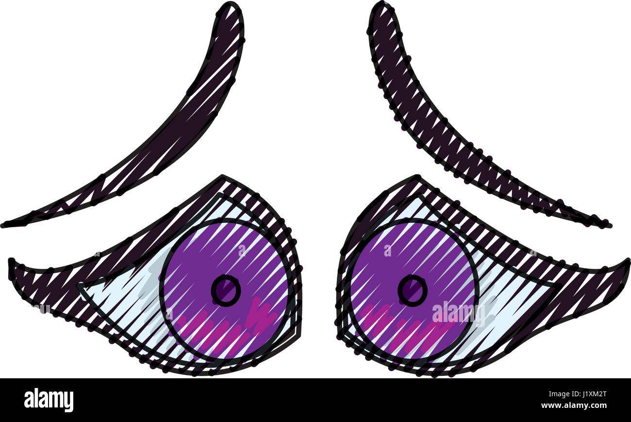 Cartoon eyes expression Stock Vector Image & Art - Alamy