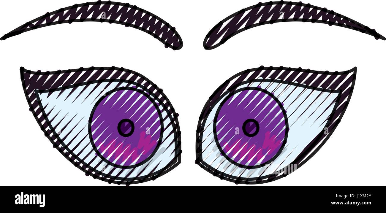 Cartoon eyes expression Stock Vector Image & Art - Alamy