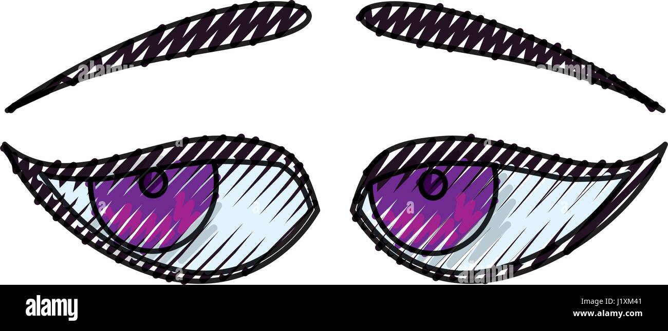 Cartoon eyes expression Stock Vector Image & Art - Alamy