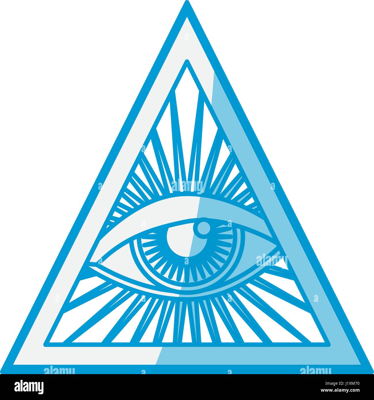 Human eye symbol Stock Vector Image & Art - Alamy