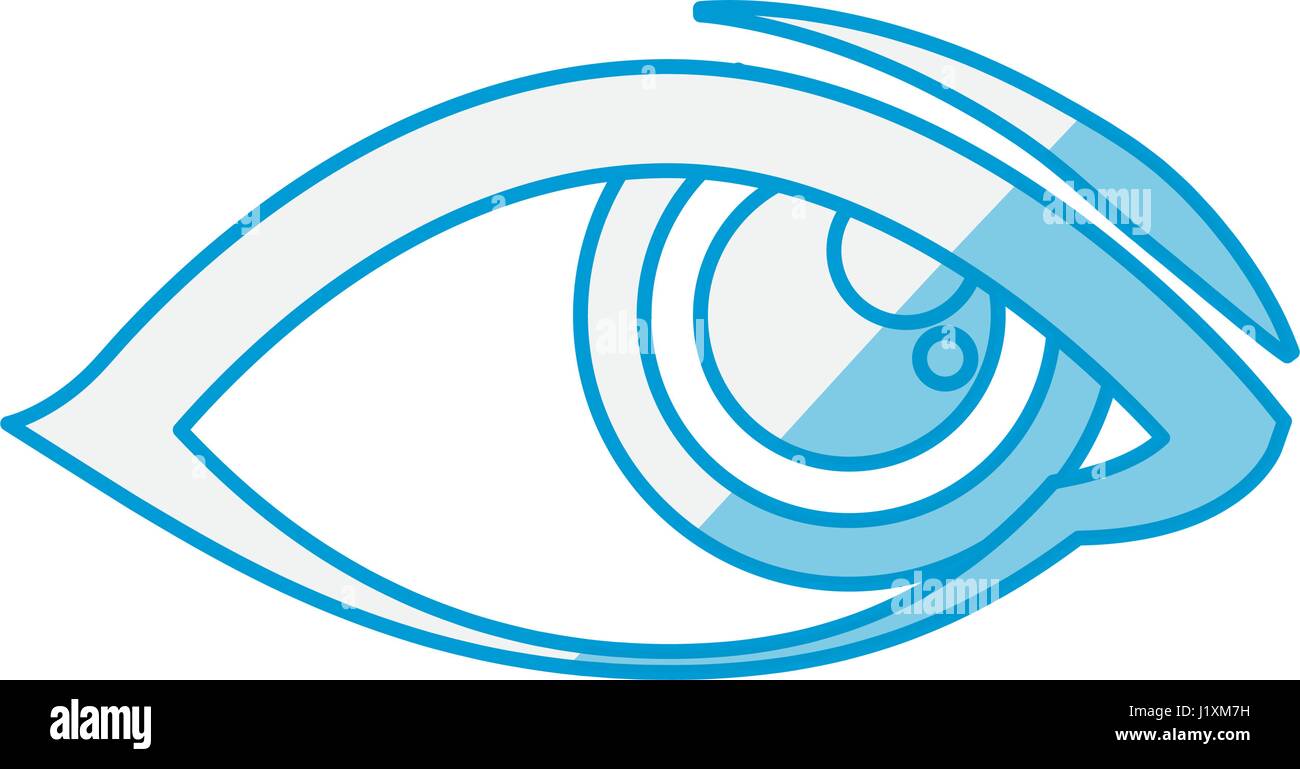 Human eye symbol Stock Vector Image & Art - Alamy