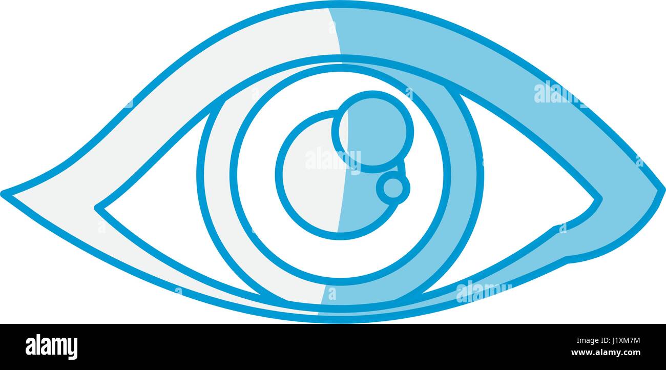 Human eye symbol Stock Vector Image & Art - Alamy