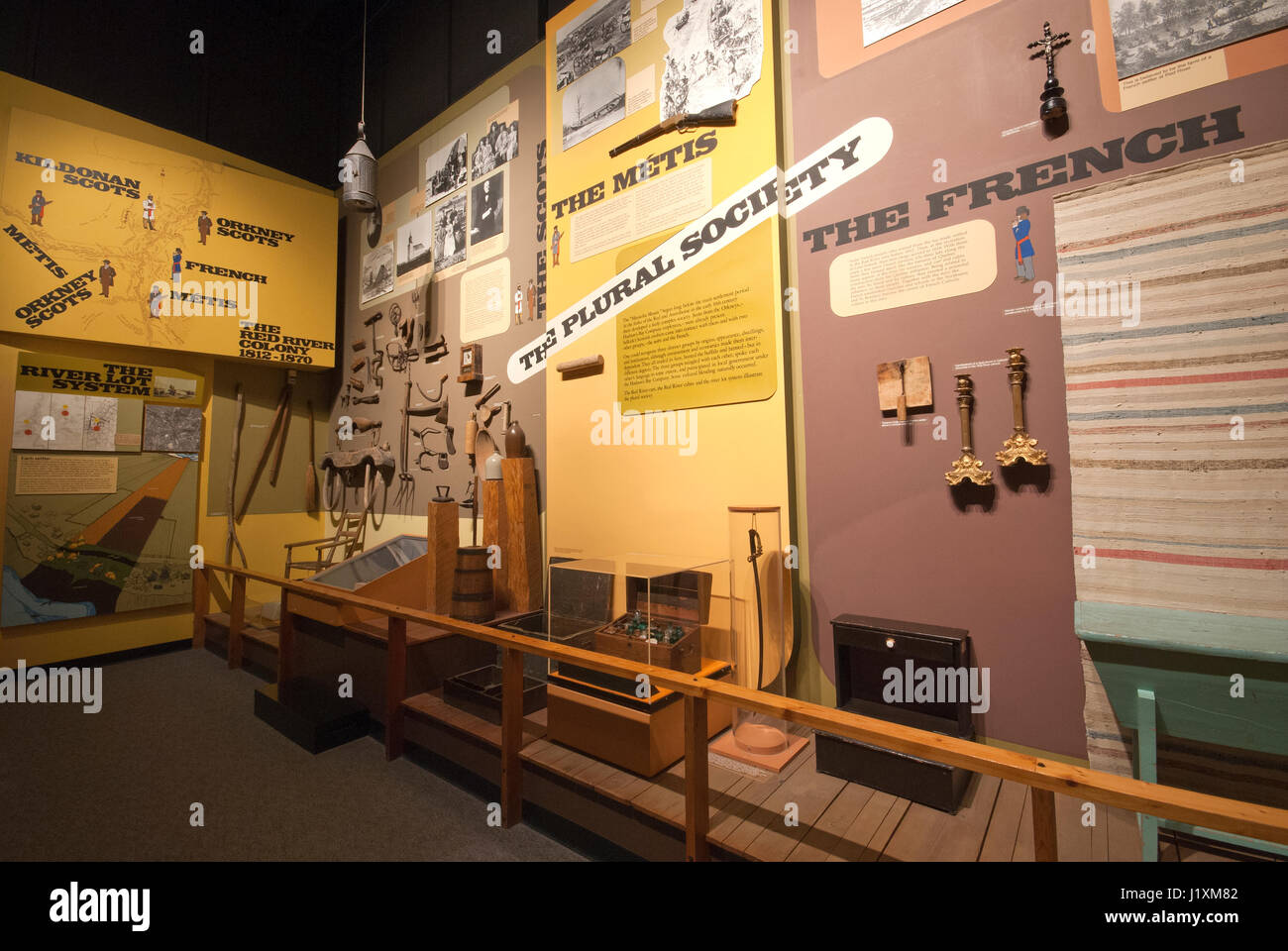 Manitoba Museum, Winnipeg, Manitoba, Canada Stock Photo - Alamy