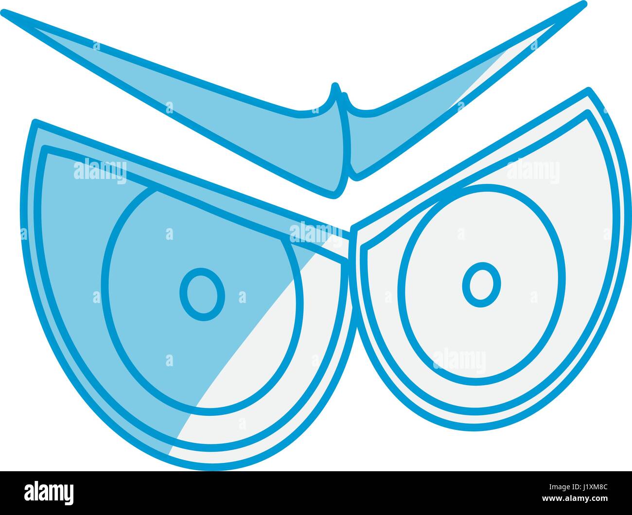 Cartoon eyes expression Stock Vector Image & Art - Alamy