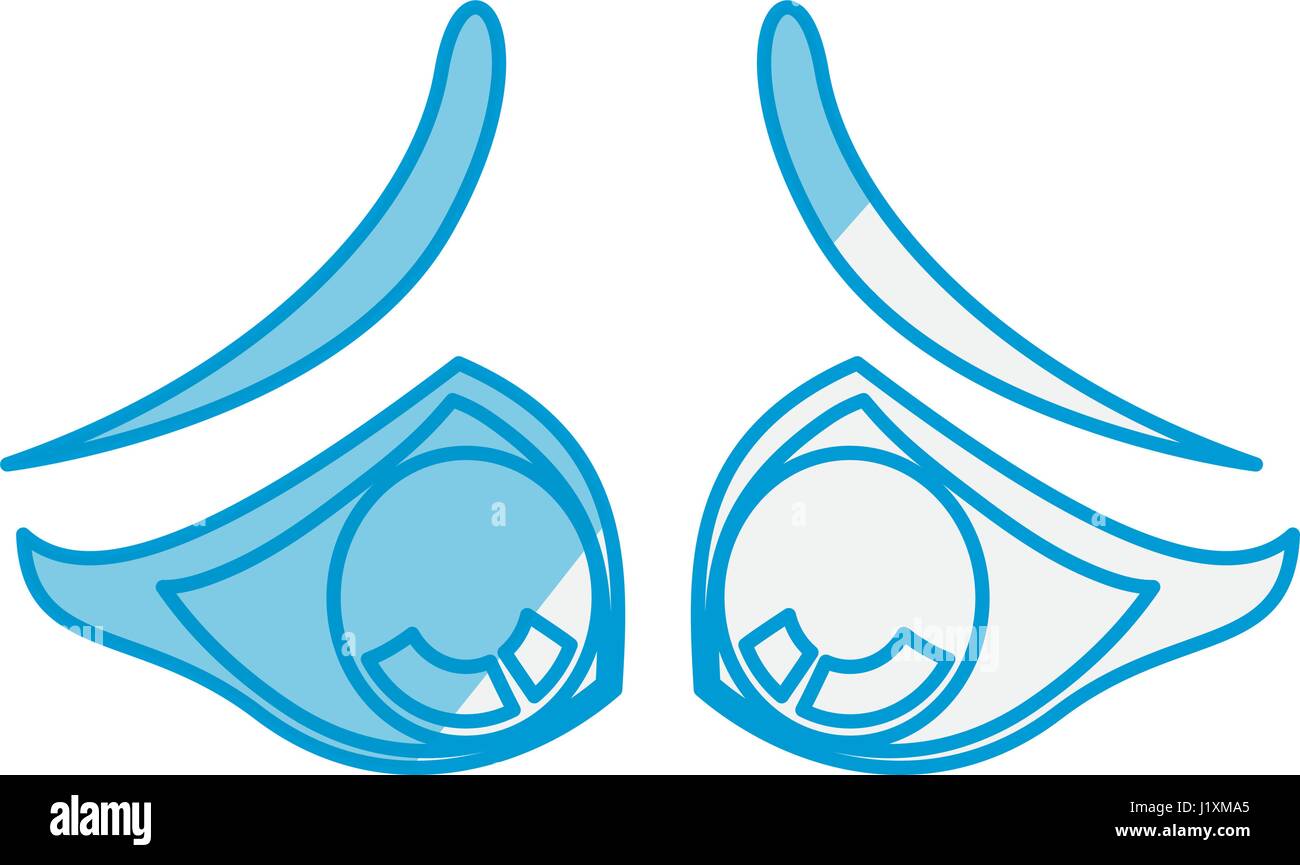 Cartoon eyes expression Stock Vector Image & Art - Alamy