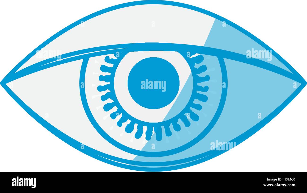 Human eye symbol Stock Vector Image & Art - Alamy