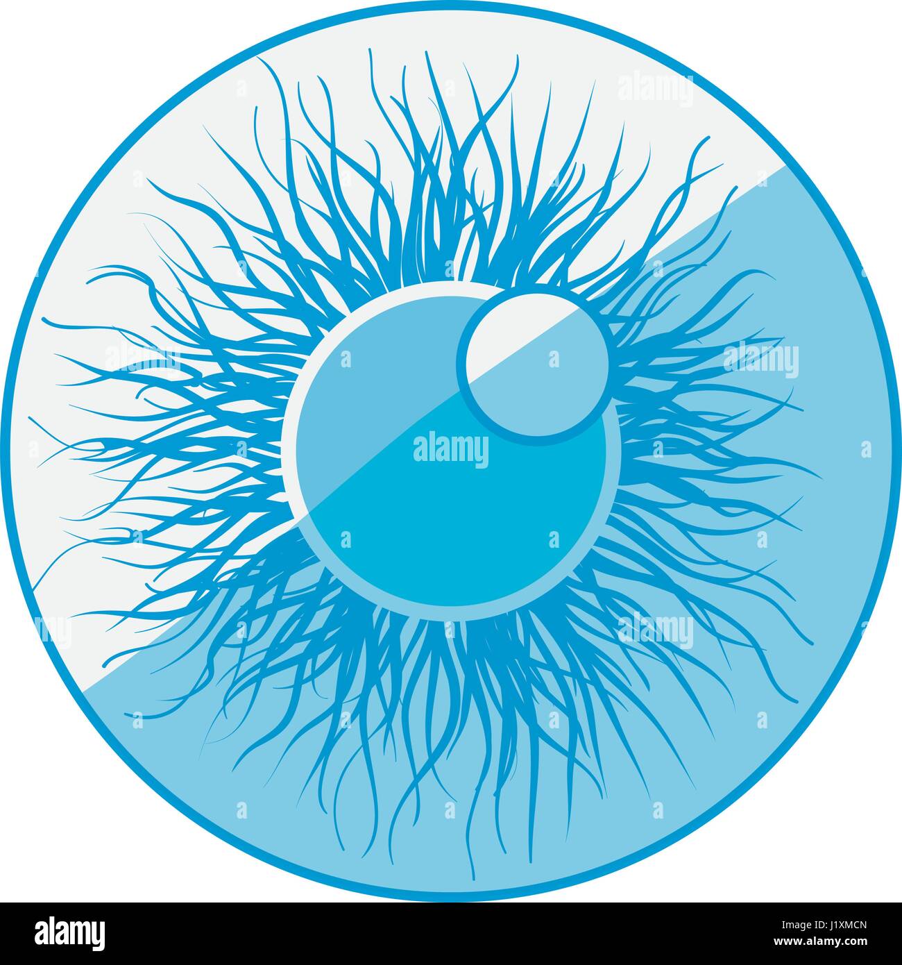 Human eye symbol Stock Vector Image & Art - Alamy