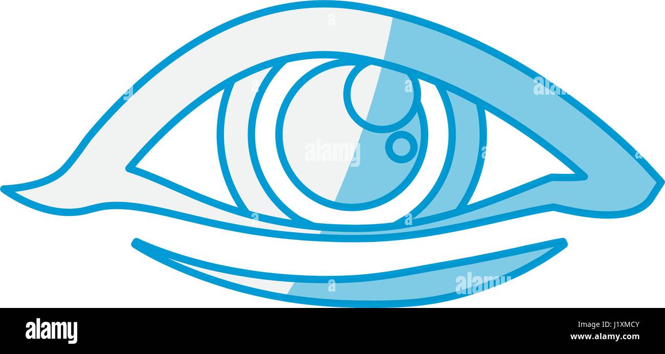 Human eye symbol Stock Vector Image & Art - Alamy