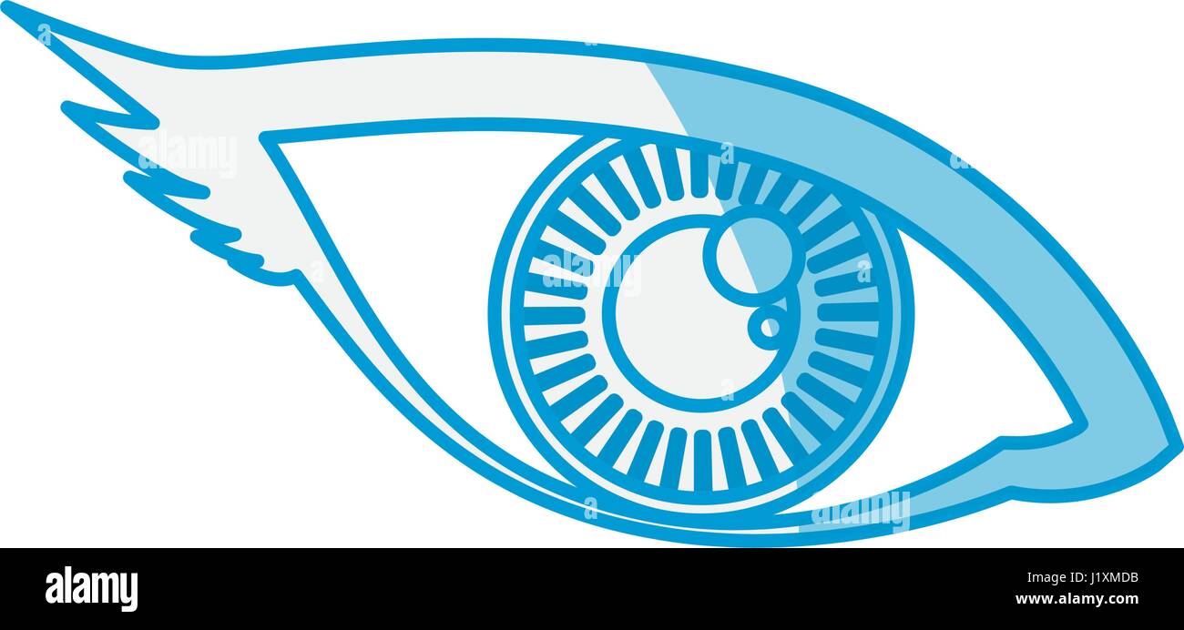 Human eye symbol Stock Vector Image & Art - Alamy