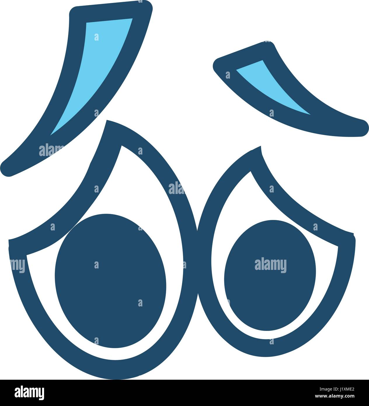 Cartoon eyes expression Stock Vector Image & Art - Alamy