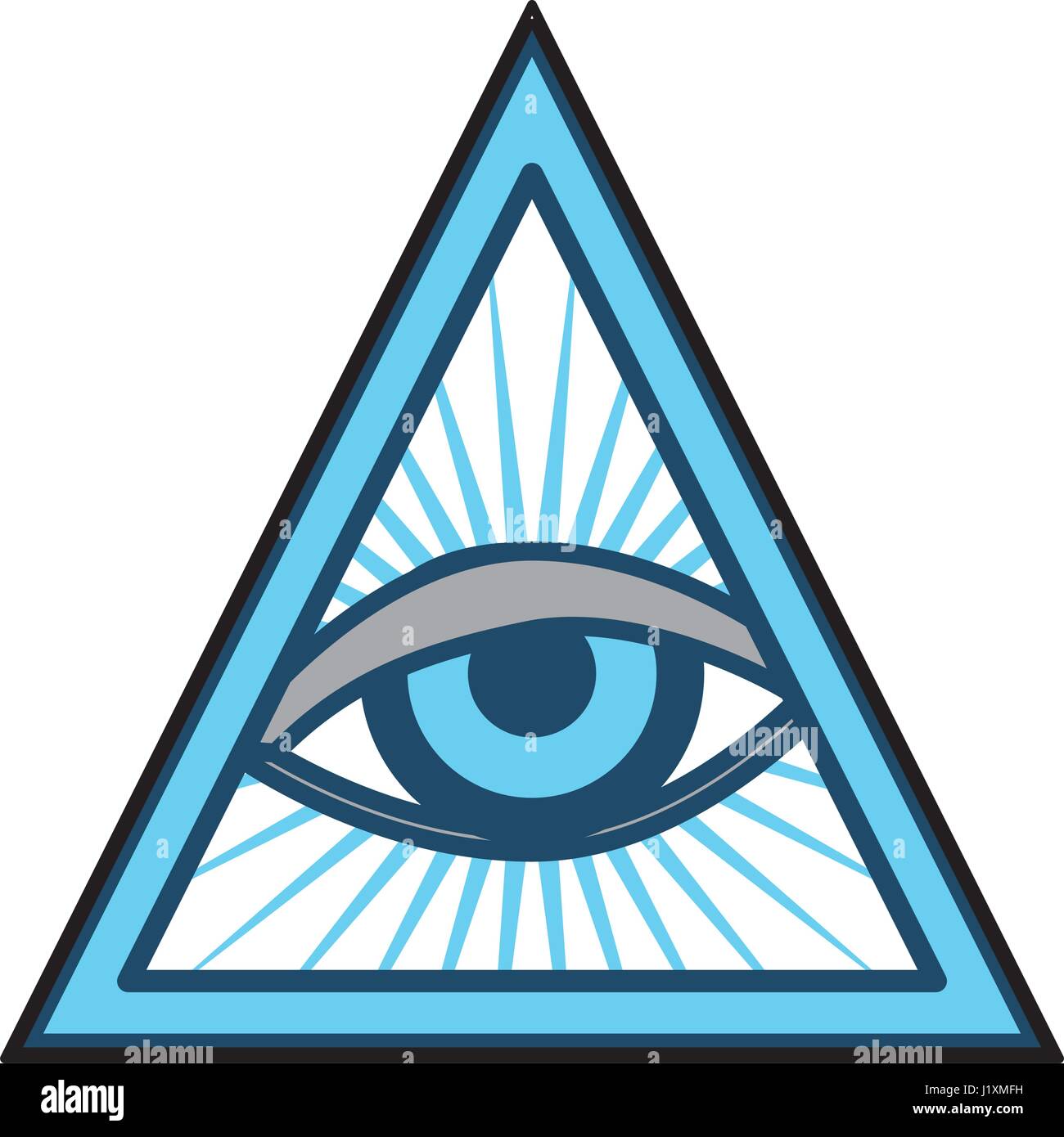 Human eye symbol Stock Vector Image & Art - Alamy